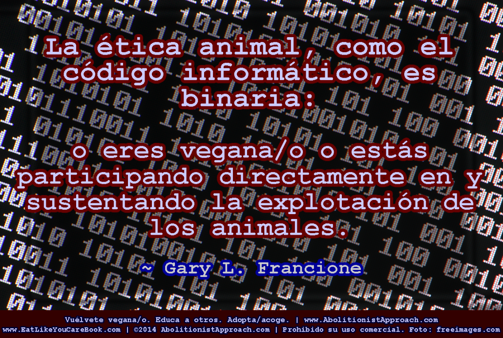 La ética animal... - HowDoIGoVegan.com